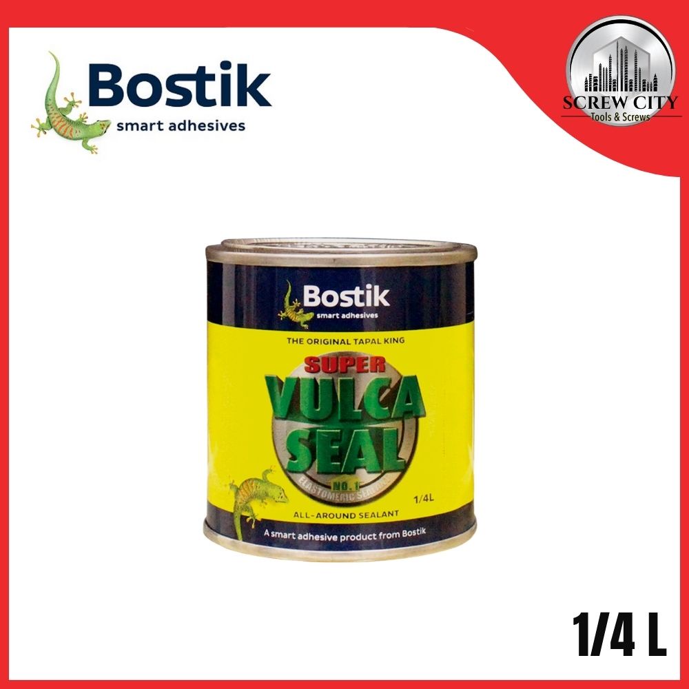 Bostik Vulcaseal 1/4 Liter All Around Sealant | Shopee Philippines
