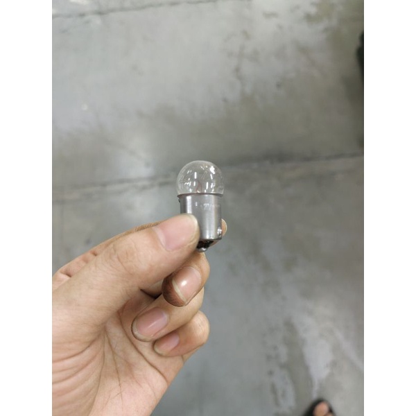 Motorcycle signal light bulb G18 12V10w | Shopee Philippines