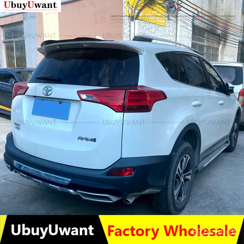 For TOYOTA RAV4 2013 2014 2015 2016-2017 Hatchback Gloss Black High ...