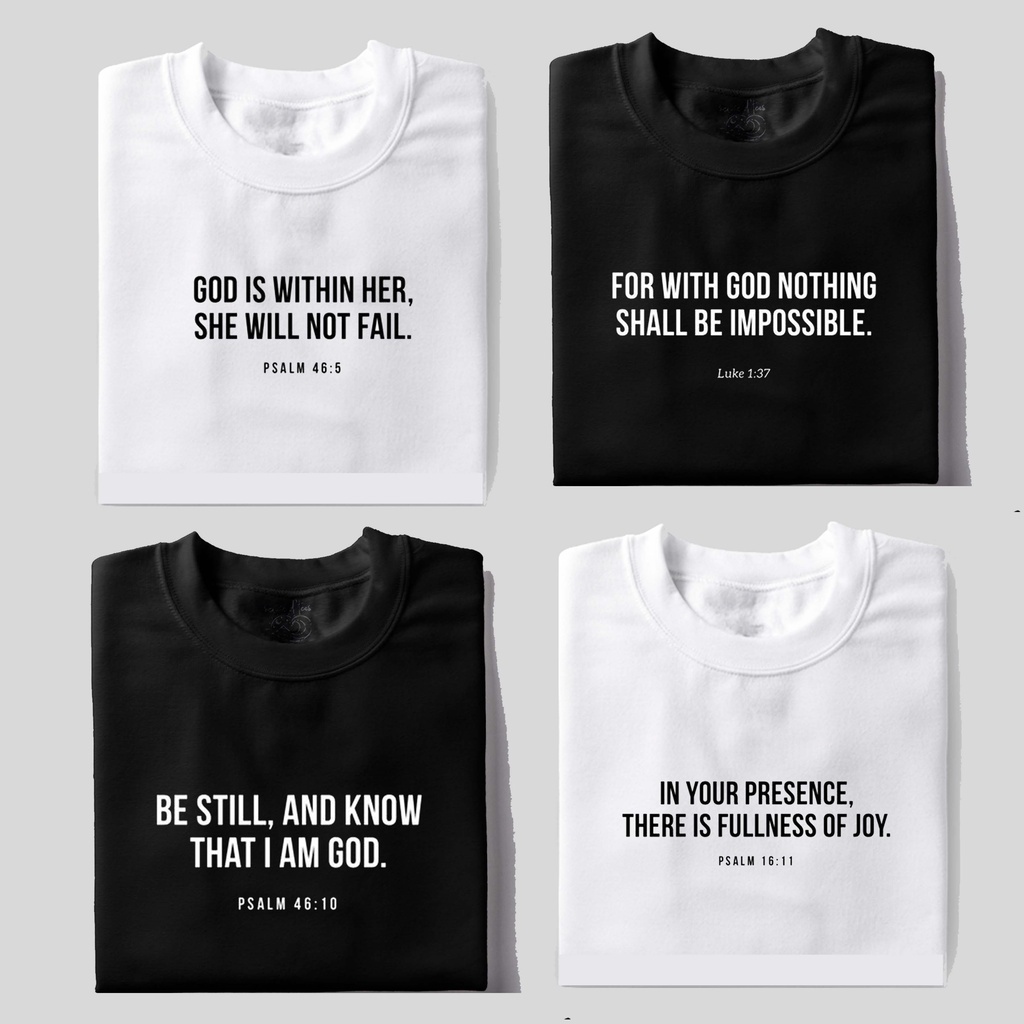 T1005 Bible Verses STATEMENT SHIRT Aesthetic Minimalist Design for Men ...