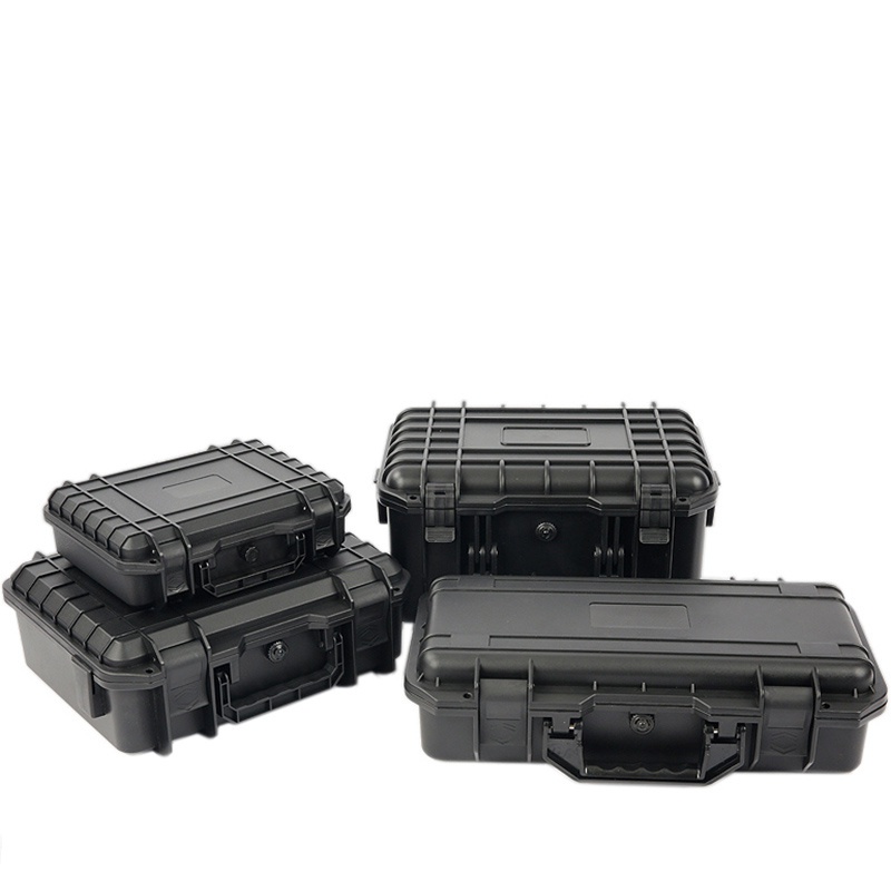 Portable Plastic Instrument Case ToolBox Safety Waterproof Equipment ...