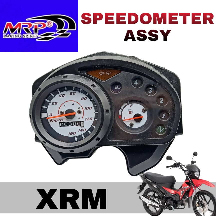 MRP XRM SPEEDOMETER GAUGE ORIGINAL RACING HIGH QUALITY REPLACEMENT ...
