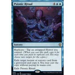 MTG Psionic Ritual (CLB) | Shopee Philippines