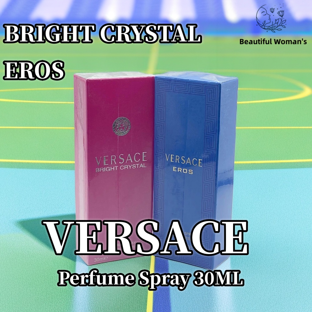 Authentic Versace Male/female Perfume Spray（Bright Crystal/EROS ...