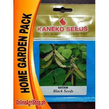 BATAW SEEDS (39 SEEDS) BLACK SEEDS BY KANEKO SEEDS | Shopee Philippines