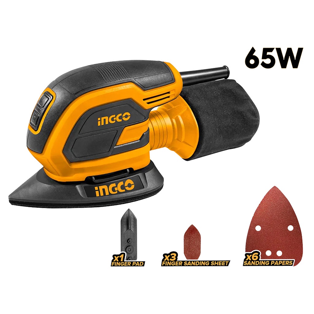 INGCO by Winland Electric Palm Sander Sheet Finish Sander Sanding ...