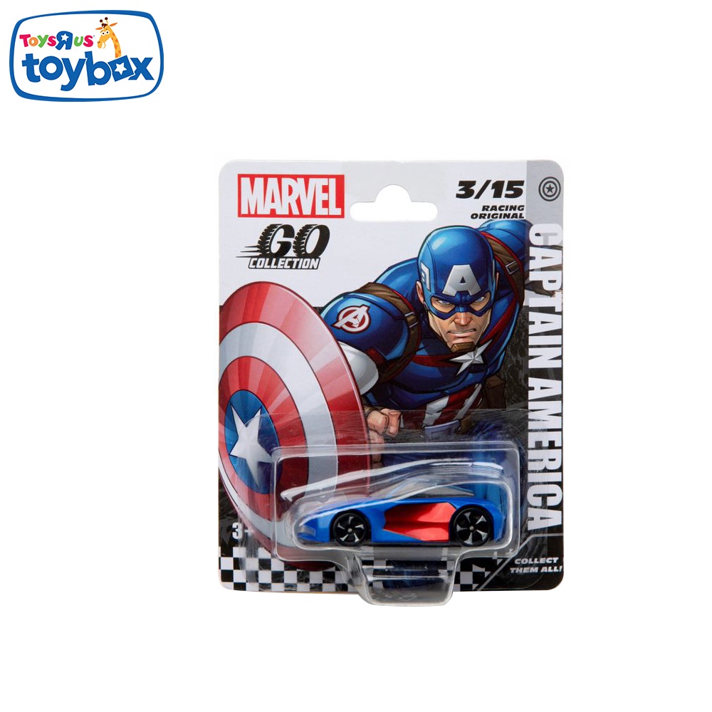 Marvel Go Collection Racing (Iron Man) | Shopee Philippines