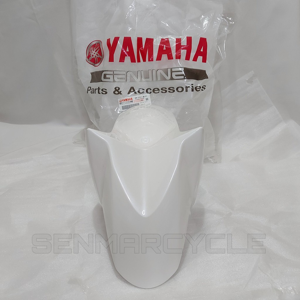 FRONT FENDER NMAX V1 / V2 PEARL WHITE (ORIGINAL YAMAHA) | Shopee ...