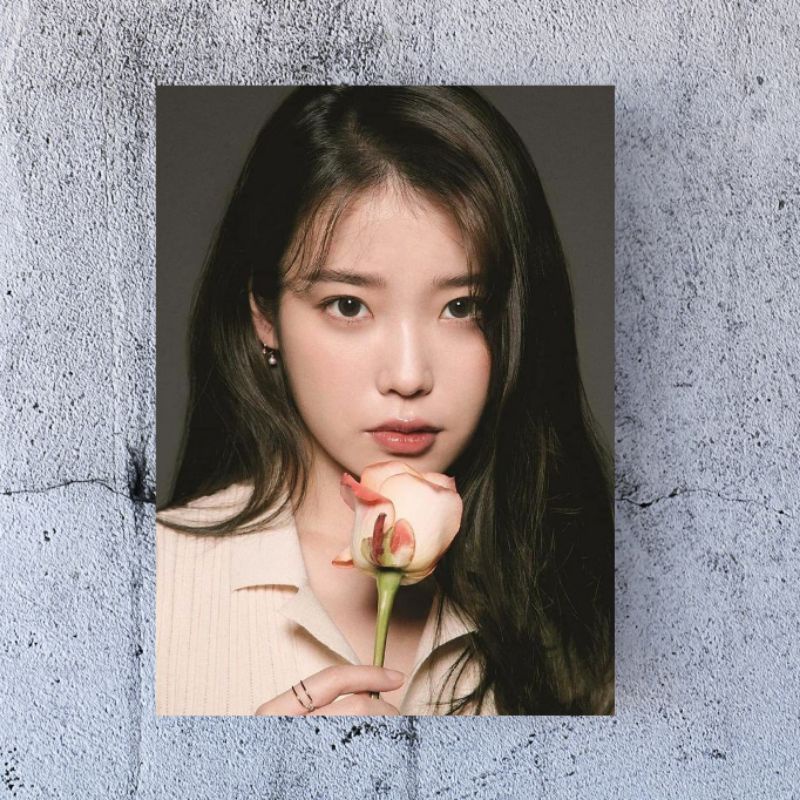 IU A4 Size Wallpaper Poster | Shopee Philippines