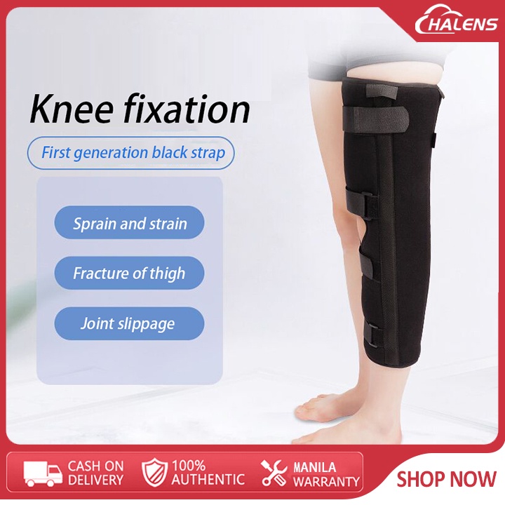 B-race Knee Adjustable Postoperation Fracture Sprain Knee Splint ...