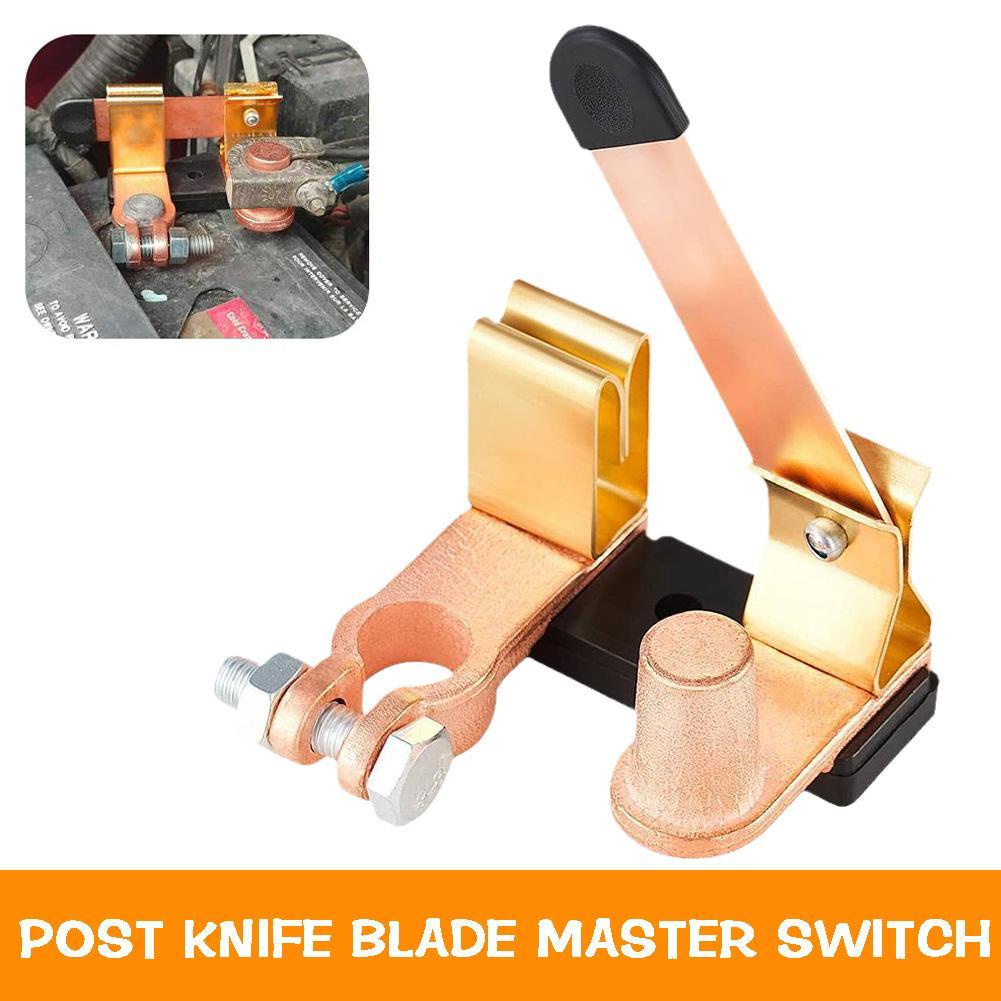 Top Post Knife Master Switch 12V / 24V Battery Disconnect Switch ...