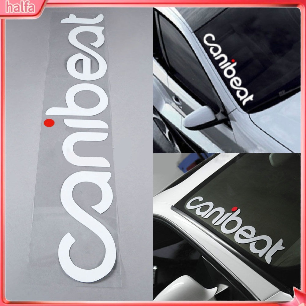HALFA| Cool Canibeat Car Sticker Window Front Windshield Decal Auto ...