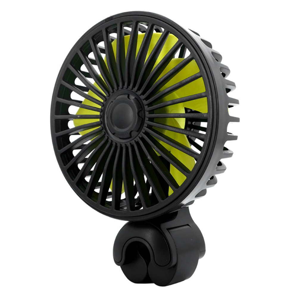 Car Fan 12 Volt 1A USB for Motorhome Truck SUV Boat RV 3 Speeds Auto ...