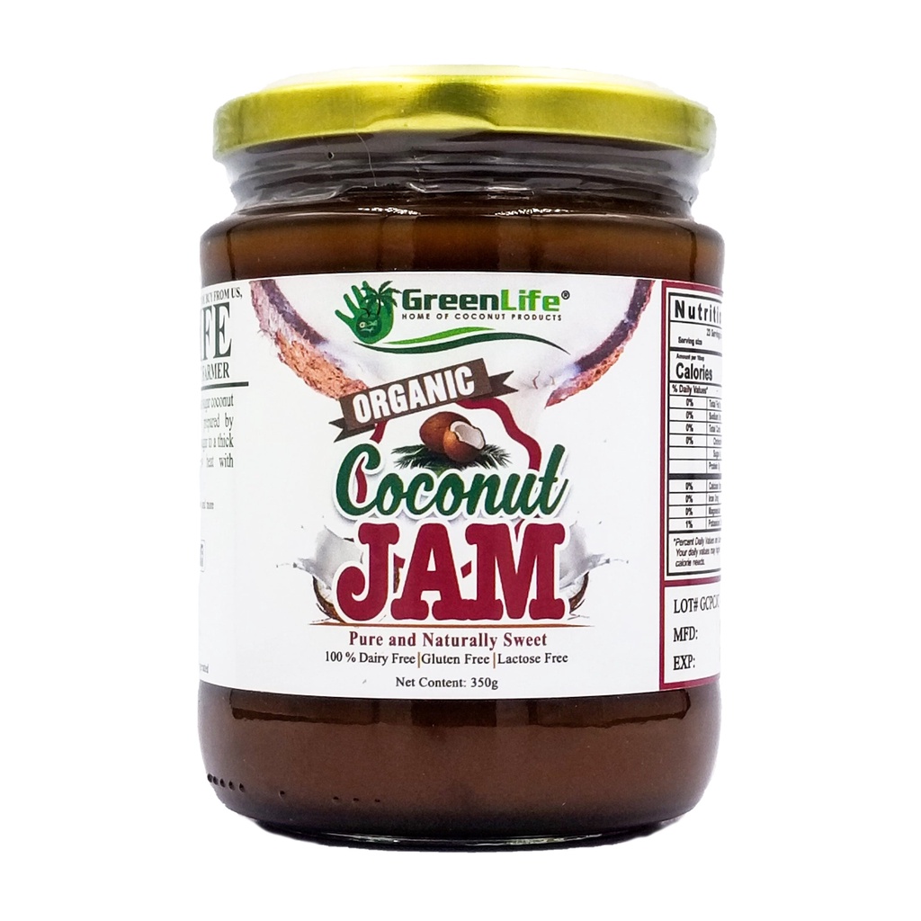 COD NEW Greenlife Organic Coconut Jam (350g) | Shopee Philippines