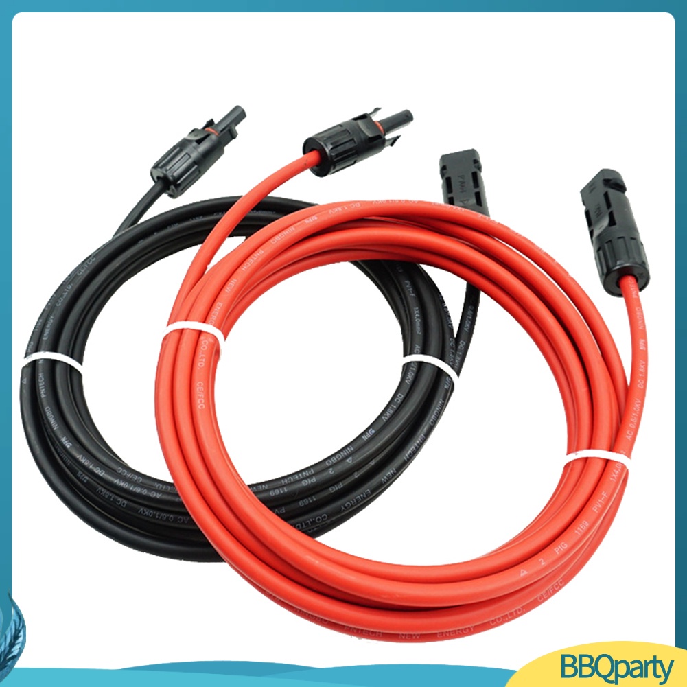 10/12AWG 1/3/5/10m Durable Solar Panel for MC4 Connector PV Extension ...