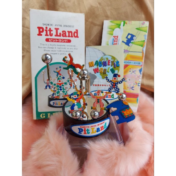 Pit Land Magnetic Joyful Ornament ( CIRCUS ) | Shopee Philippines