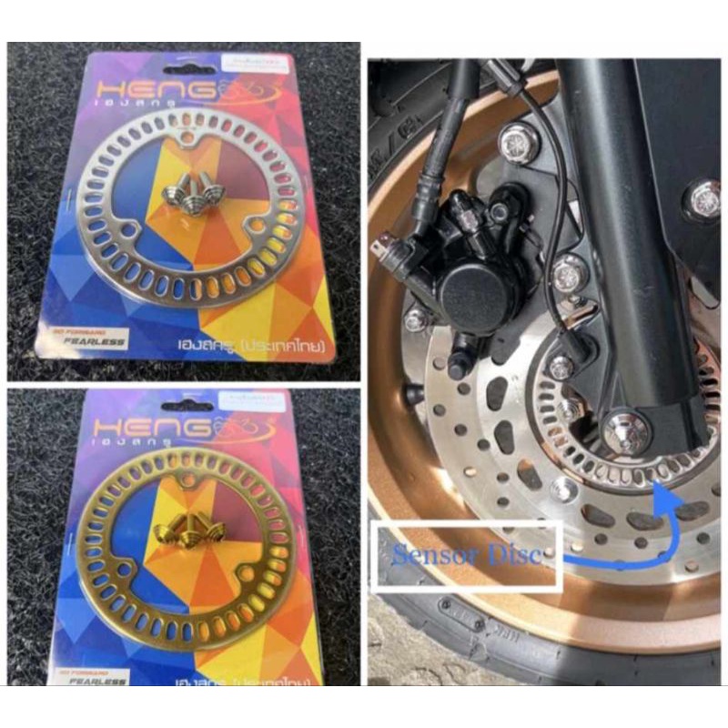 Heng Sensor Disc For Nmax, Aerox, Xmax & Lexi 125 (Speedometer Disc ...