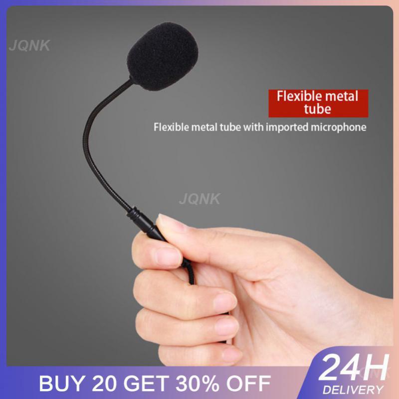 ☎۞3.5mm Mono Condenser Clip-on Mic Hand-free Office Accessories Black ...