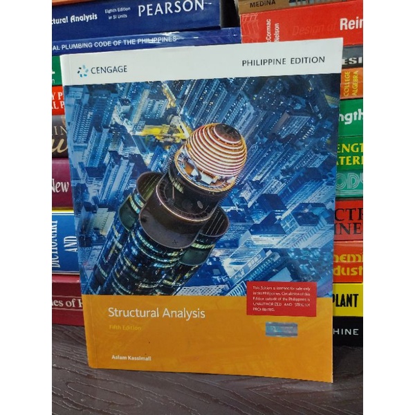 Structural Analysis by Kassimali Fifth edition | Shopee Philippines