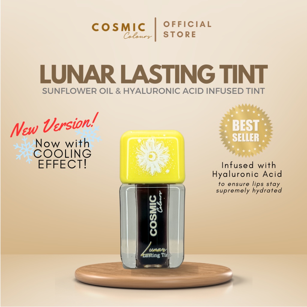 Lunar Lasting Tint (infused with Sunflower Oil) Cosmic Colours PH | Shopee Philippines
