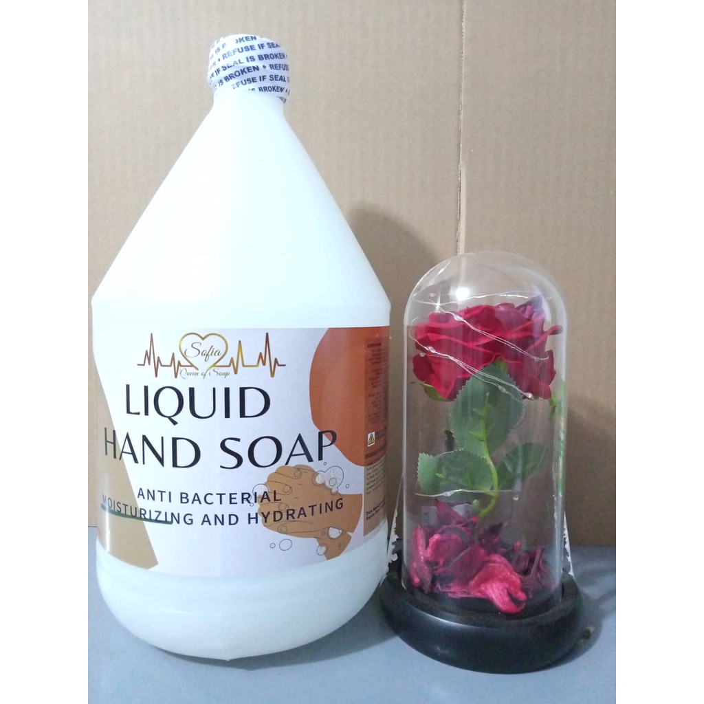 ﺴLIQUID HAND SOAP ( Antibacterial, Moisturizing and hydrating) | Shopee ...