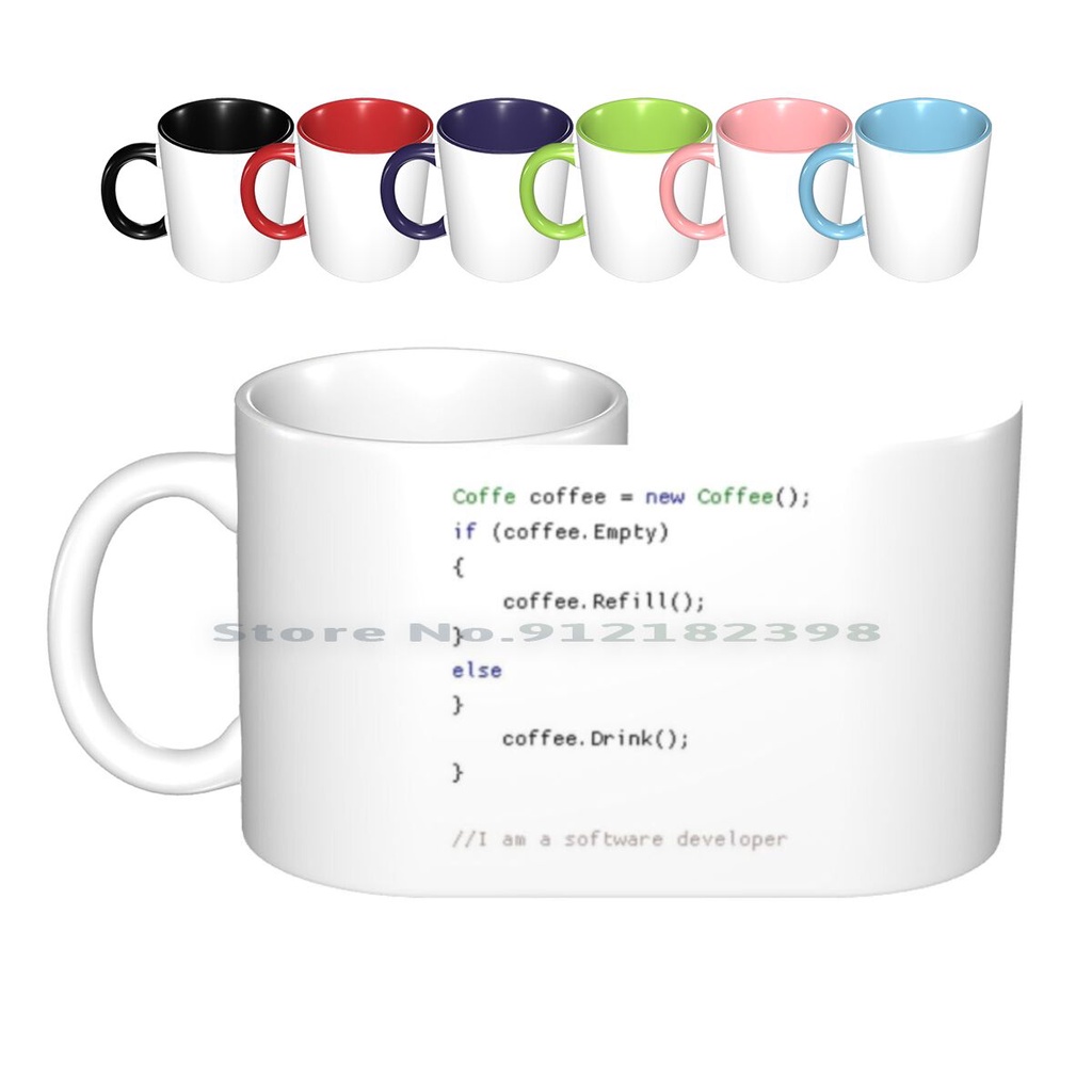 New Coffee ( ) Ceramic Mugs Coffee Cups Milk Tea Mug Developer ... New Coffee ( ) Ceramic Mugs Coffee Cups Milk Tea Mug Developer ...