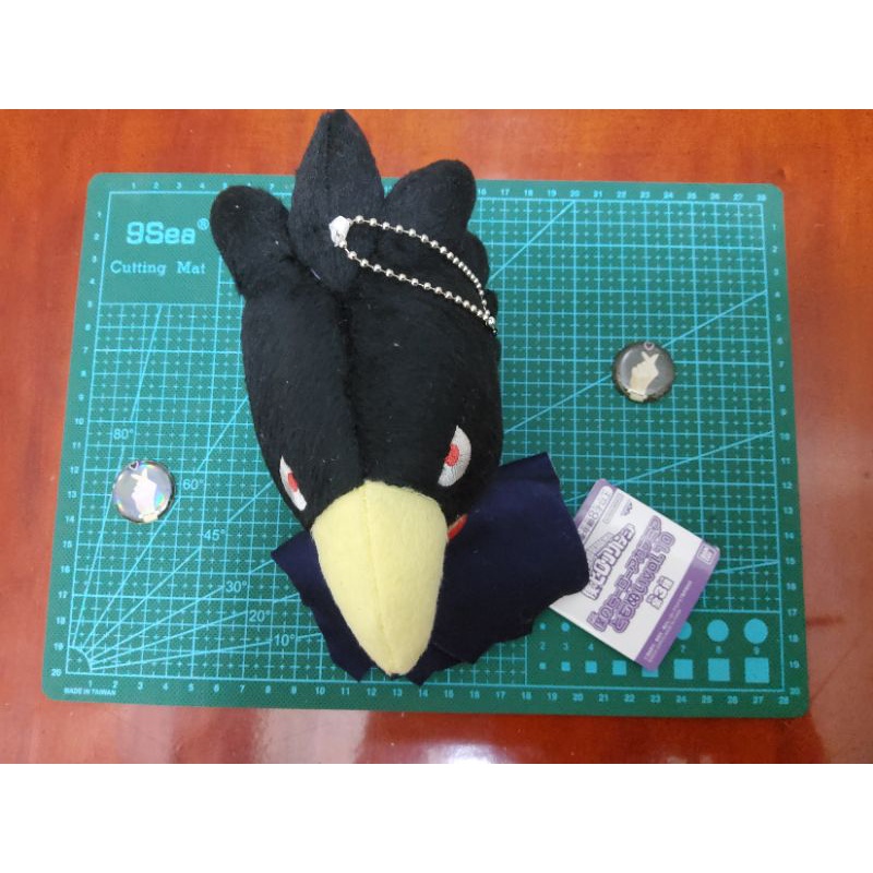 My Hero Academia Tomonui Plush Keychain Vol. 10 - Fukage Tokoyami ...