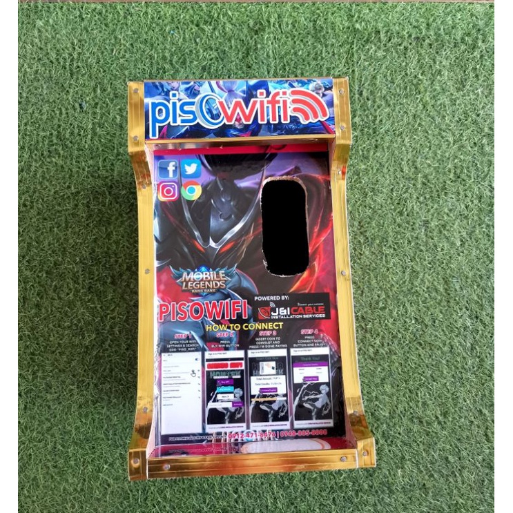 Piso Wifi Box Only with Non-Fading Sticker | Shopee Philippines