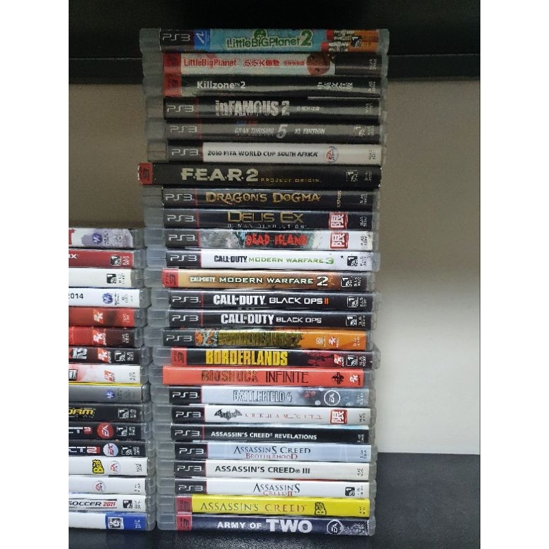 Sony Ps3 Video Games Set 2 (playstation 3) | Shopee Philippines