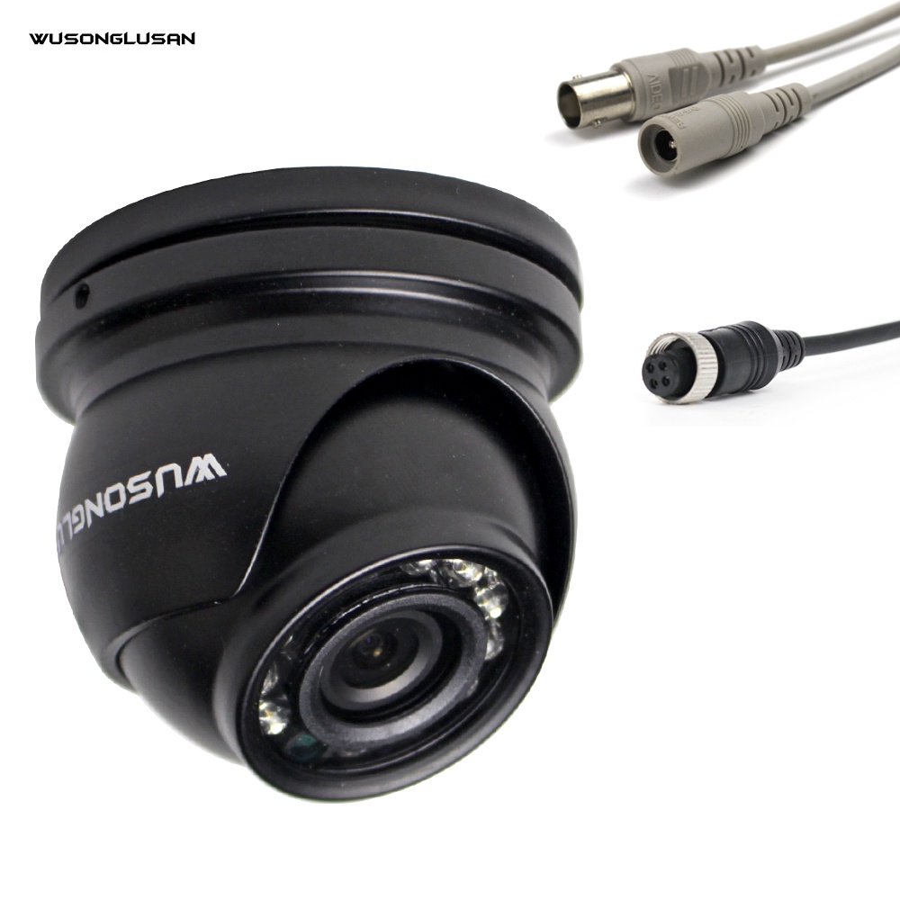 ♟┇ CCTV 1080P 720P AHD Camera BNC Avation Outdoor Black Mini Dome ...