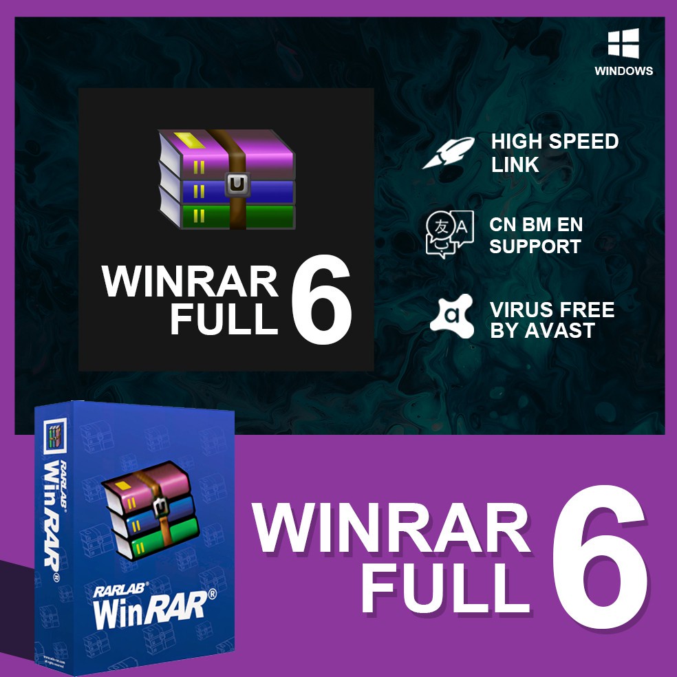 WinRAR 6 | Full Version | Lifetime Use | Unlimited Install | Latest ...