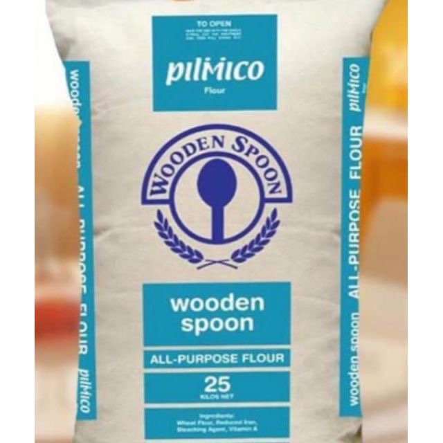 All Purpose Flour per 1 kilo (Wooden Spoon) | Shopee Philippines
