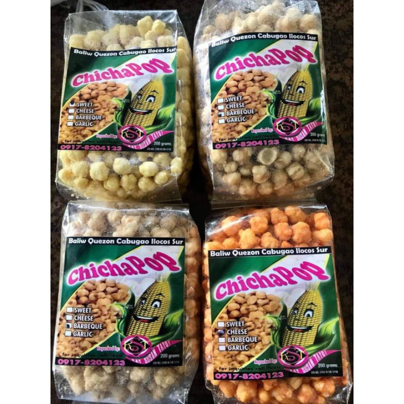 KAY SUSAN TAYO! Ilocos Chichapop Chichacorn Corn Bits Cornick Kornik ...