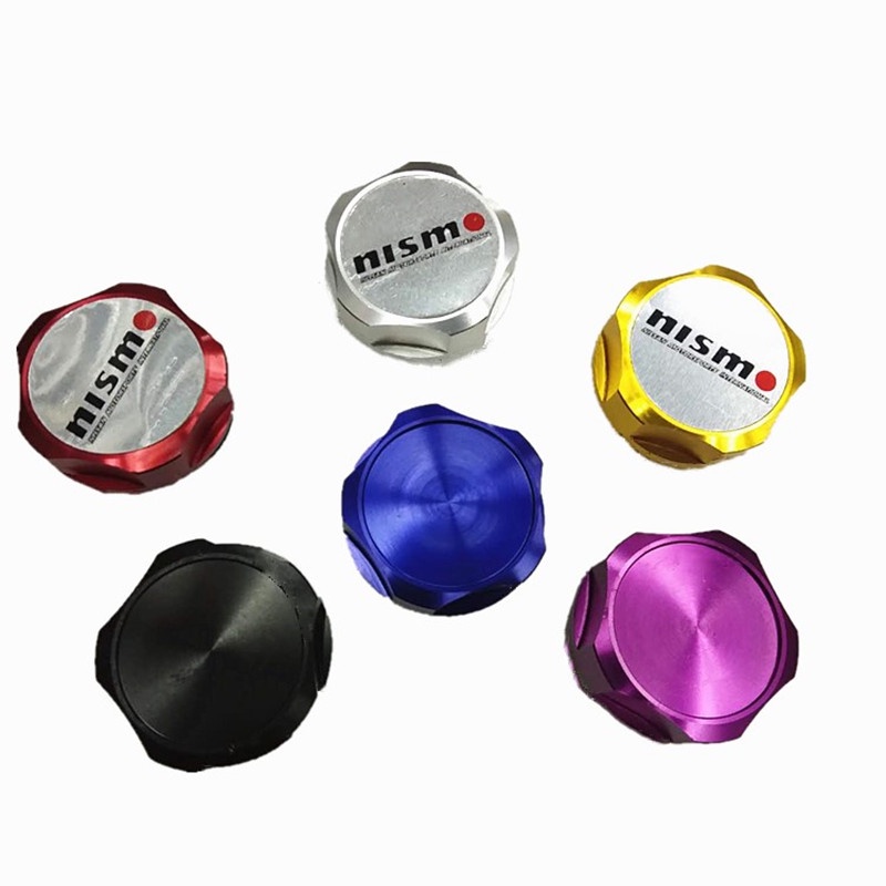 ★Aluminum Car Oil Cap Engine Valve Filler Cover For Nissan 240sx 350z ...