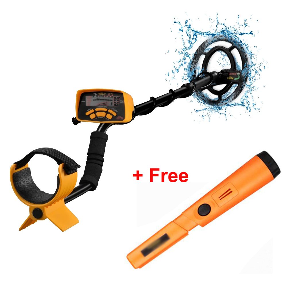 Professional Metal Detector High Performance Underground Metal Detector ...