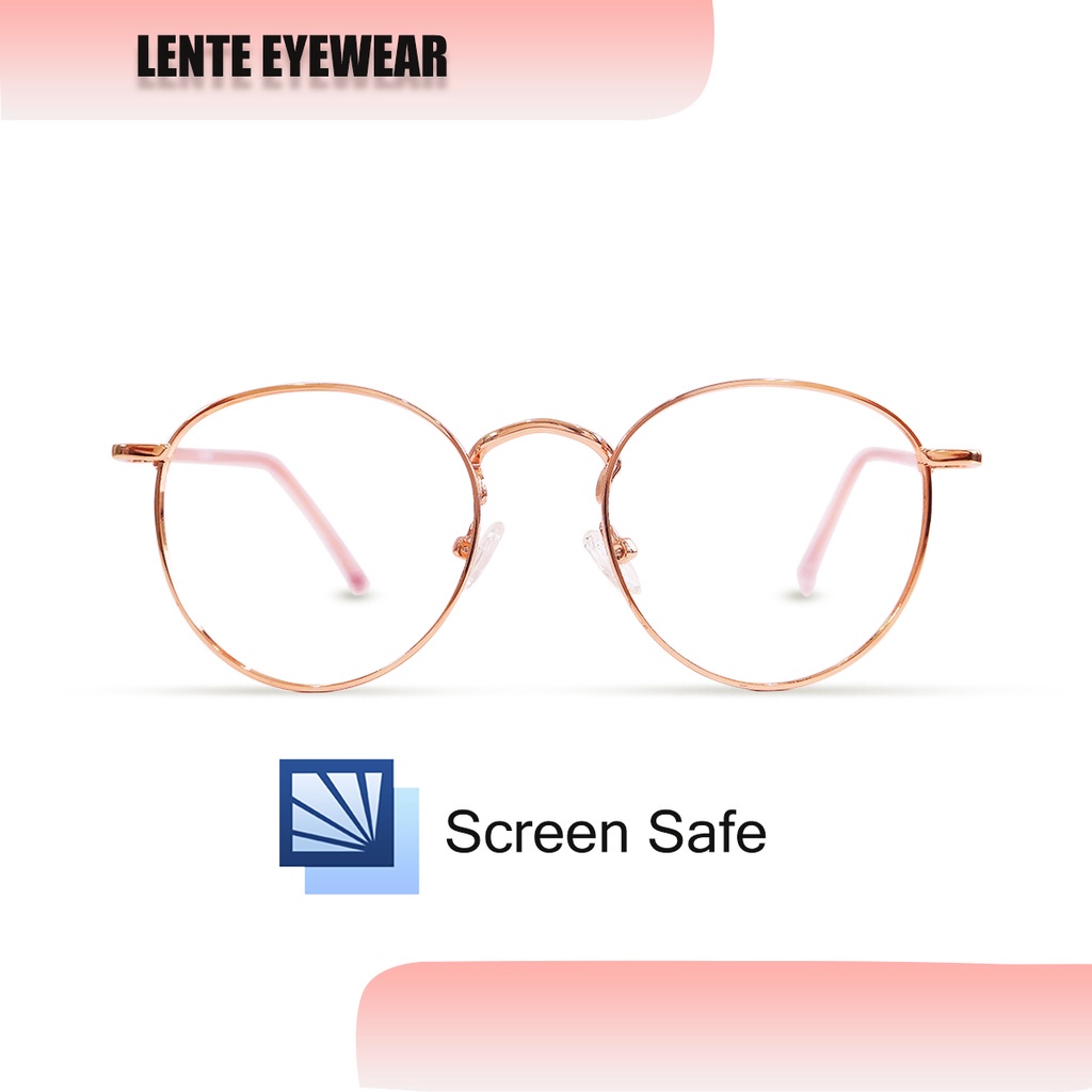 ♘Lente Naomie / Gadget Safe Specs / anti rad anti radiation Eyeglasses ...
