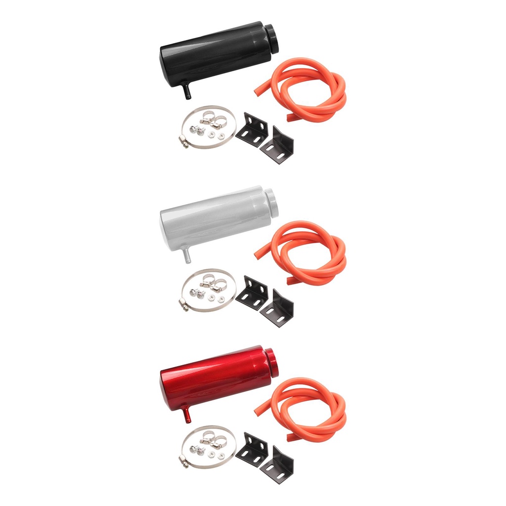 Car Radiator Coolant Tank Kit Universal Aluminum Alloy Cooling Pot ...