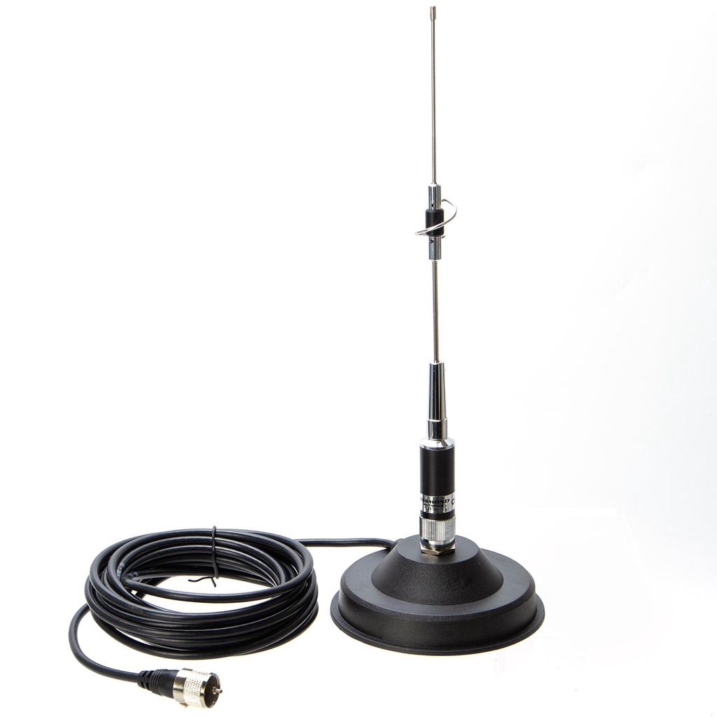CR-77 144/430Mhz Wide Band Antenna with PL259 5M UHF Male Car Mobile ...