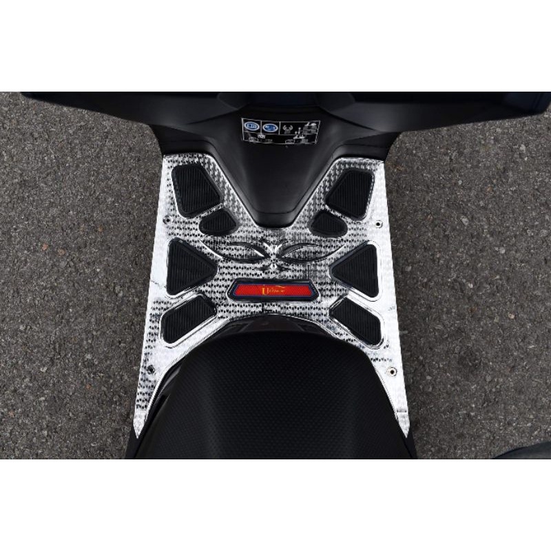 New Honda Click V3 V2 125i chrome footboard matting | Shopee Philippines