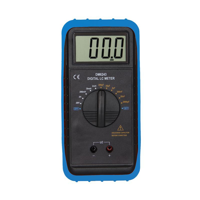 ☆Digital capacitance meter Inductance meter DM6243 LC instrument ...