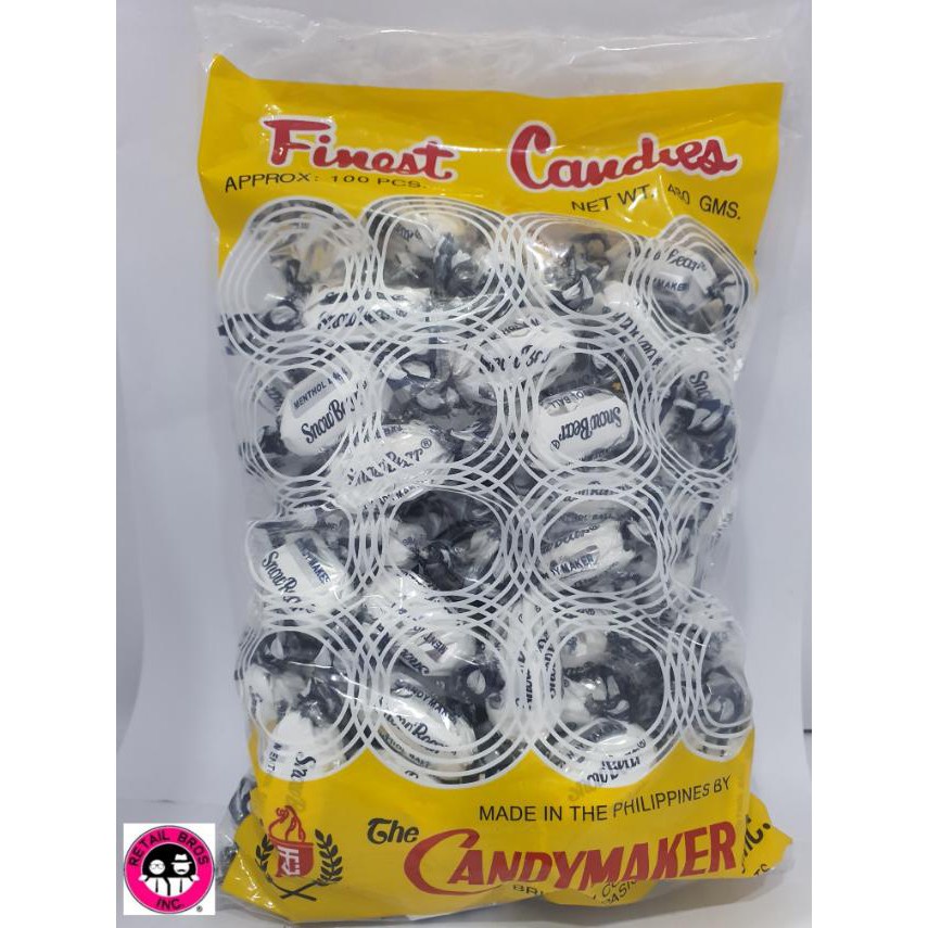 Snow Bear Candy (By 50's and 100's) | Shopee Philippines