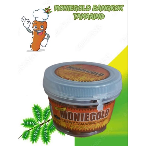 ¤♦♂Moniegold Chewy Tamarind Candy (80g) | Shopee Philippines