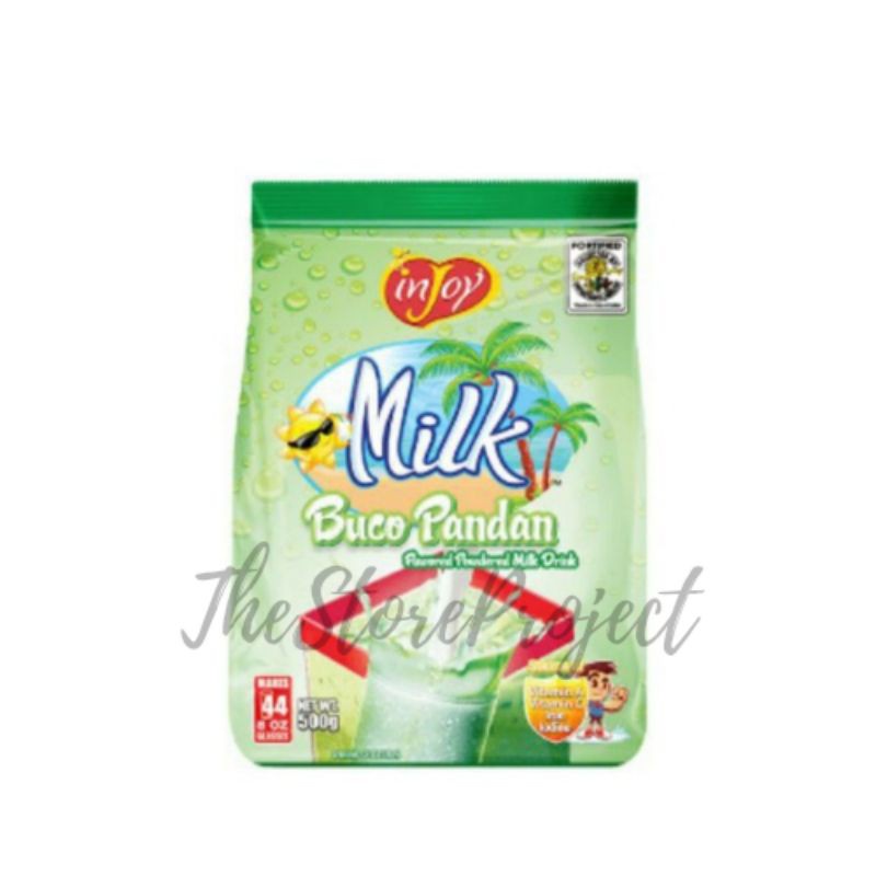 ☼Injoy Milk Palamig Buko Pandan Powder 500g | Shopee Philippines