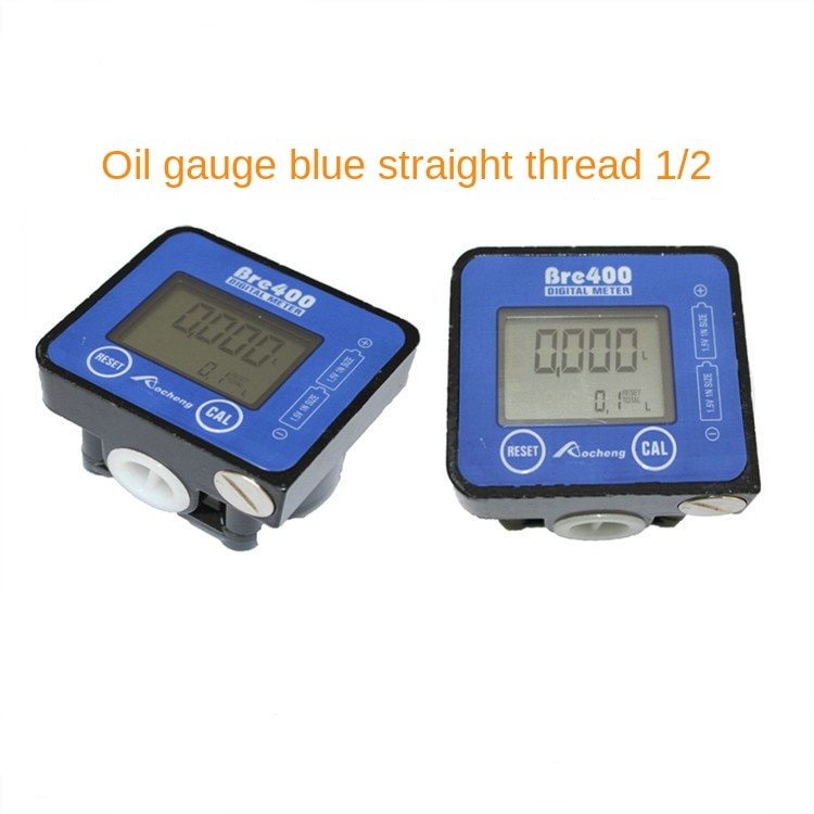 High precision electronic digital display metering oil gauge elliptical ...