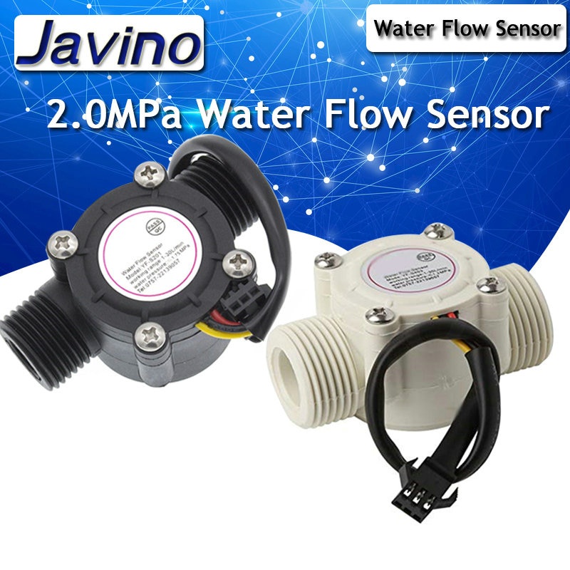 Water Flow Sensor DC 5-18V Flowmeter Hall Flow Sensor Water Control ...
