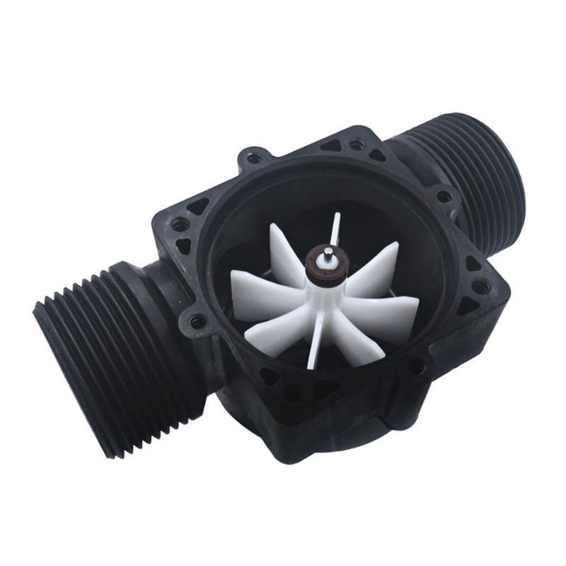 WSND DN32 1-120L/min Water Flow Sensor 1.25" 32mm Flowmeter Counter ...