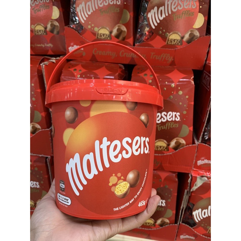 ♞Maltesers Bucket 485g | Shopee Philippines