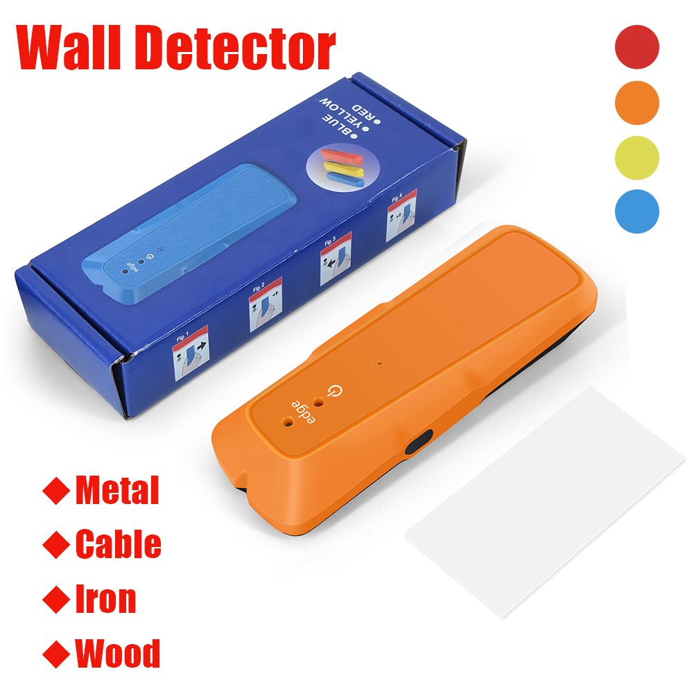 Metal Detector Wall Detector Scanner Wooden AC Wires Metal Pipes Rebars ...