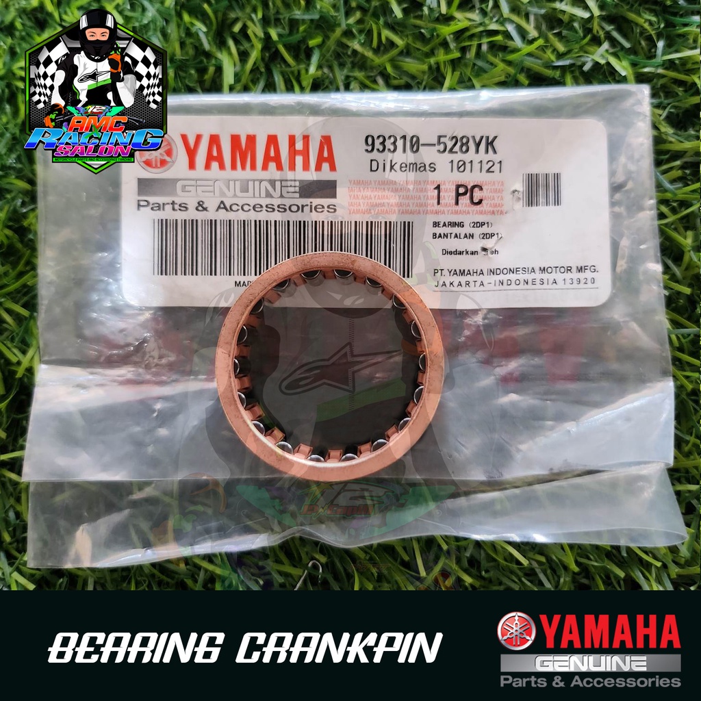 Bearing Crank pin - Yamaha Genuine - 93310-528YK - Nmax/Sniper King/Sniper MX135/Aerox V2 ...