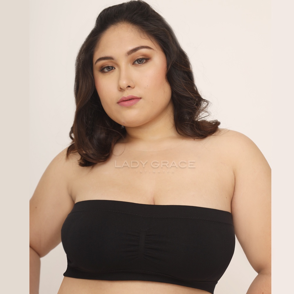 Lady Grace Plus Size Tube Bra - 3120 | Shopee Philippines